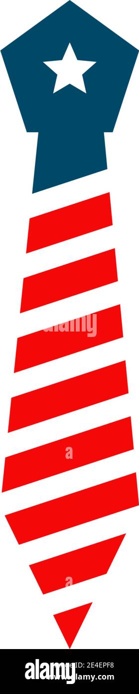 Tie logo icon design vector illustration template Stock Vector Image ...