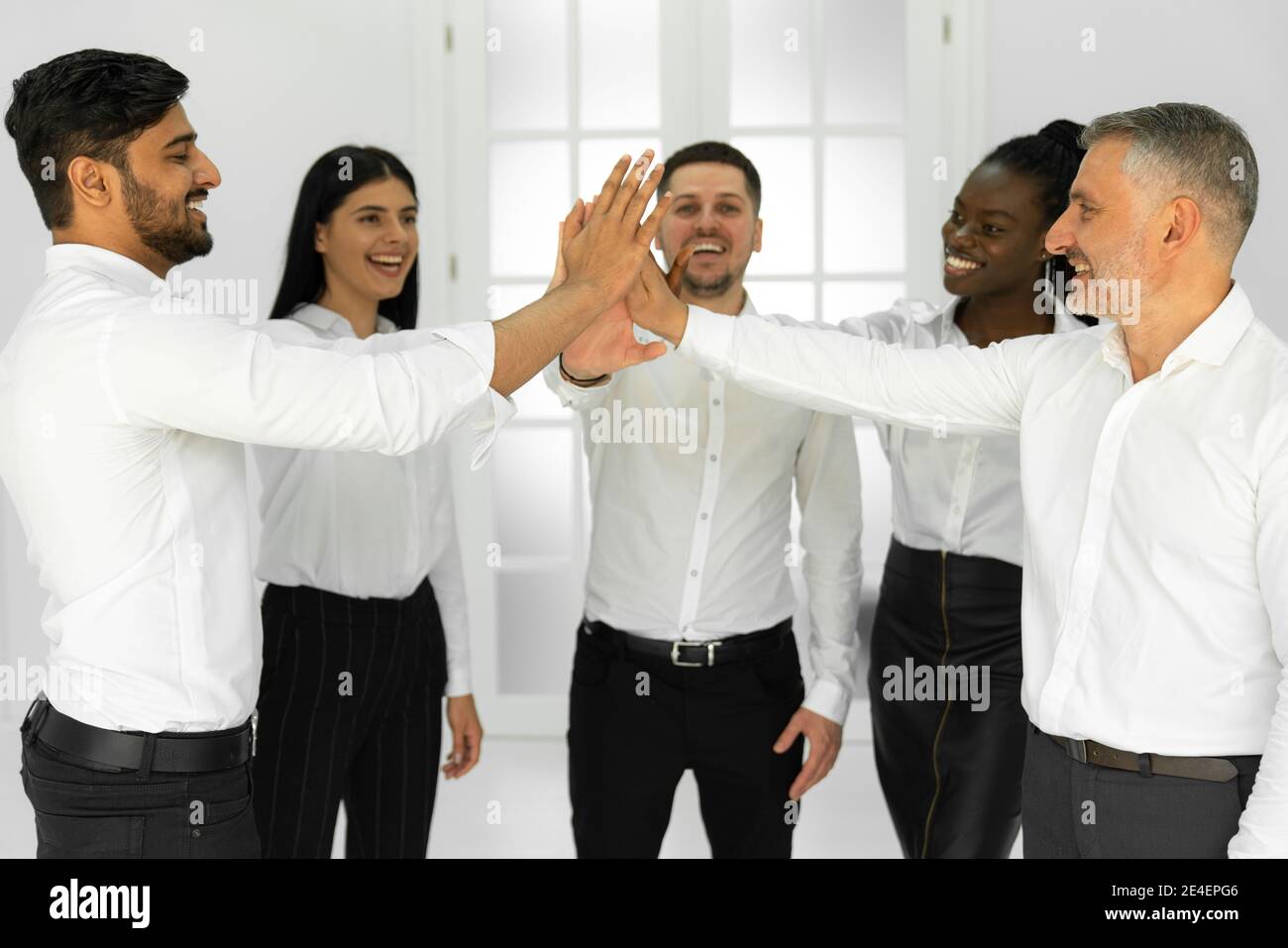 Give me five your clap hands articulate international group ...