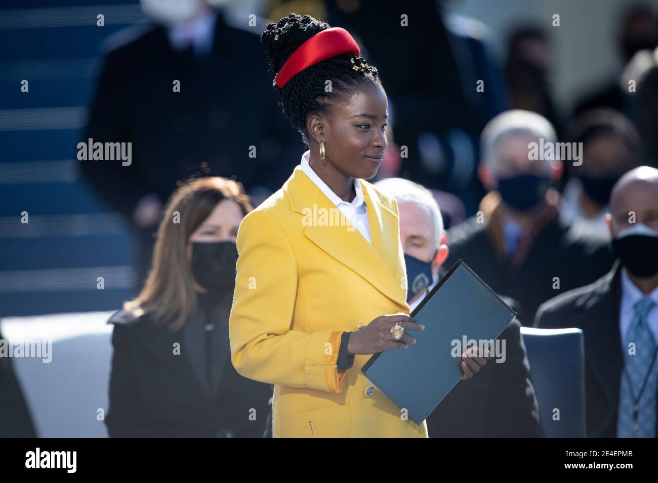 Amanda gorman inauguration hi-res stock photography and images - Alamy