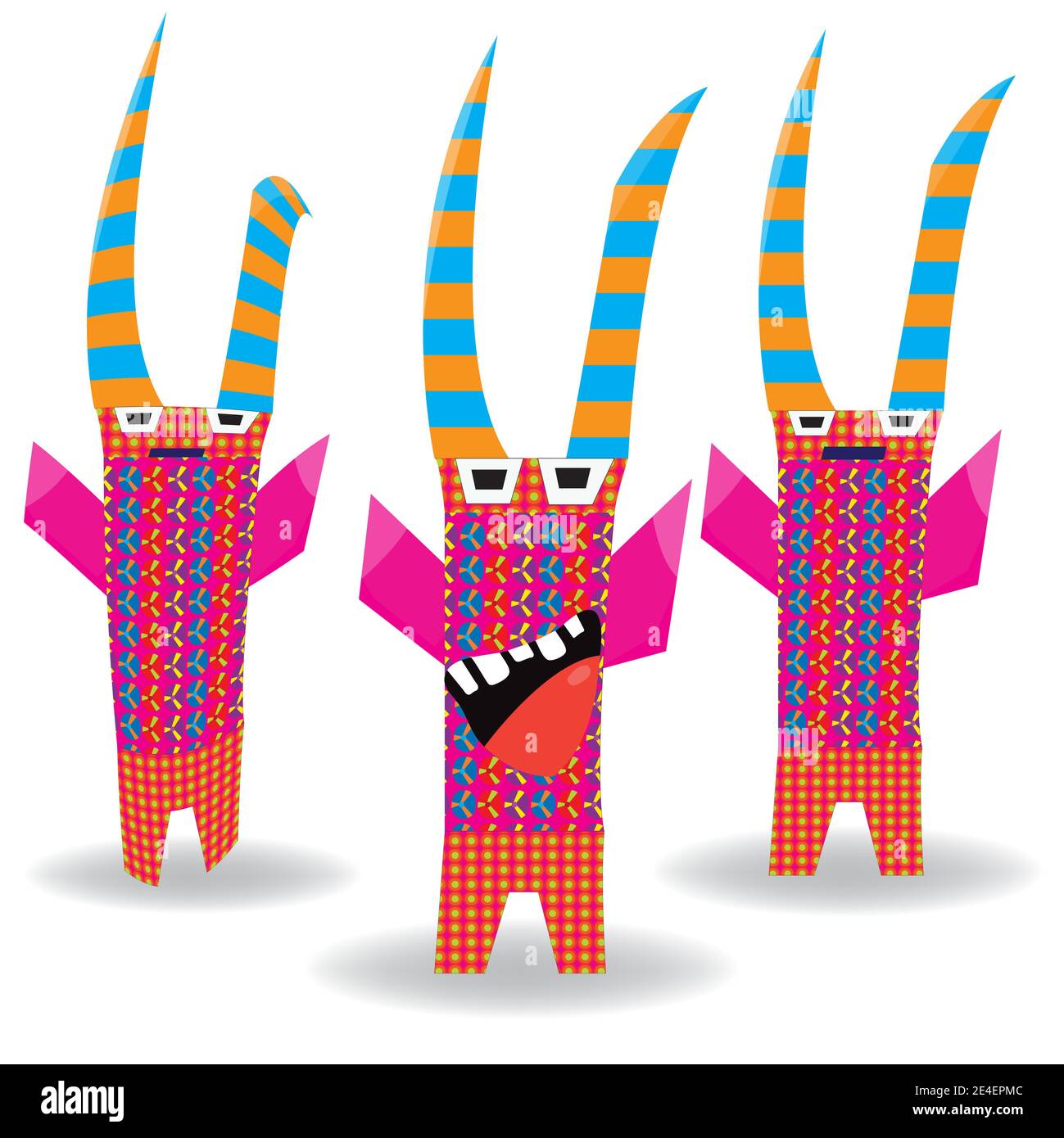 Cartoon Emotions Vector Art High Resolution Stock Photography and ...