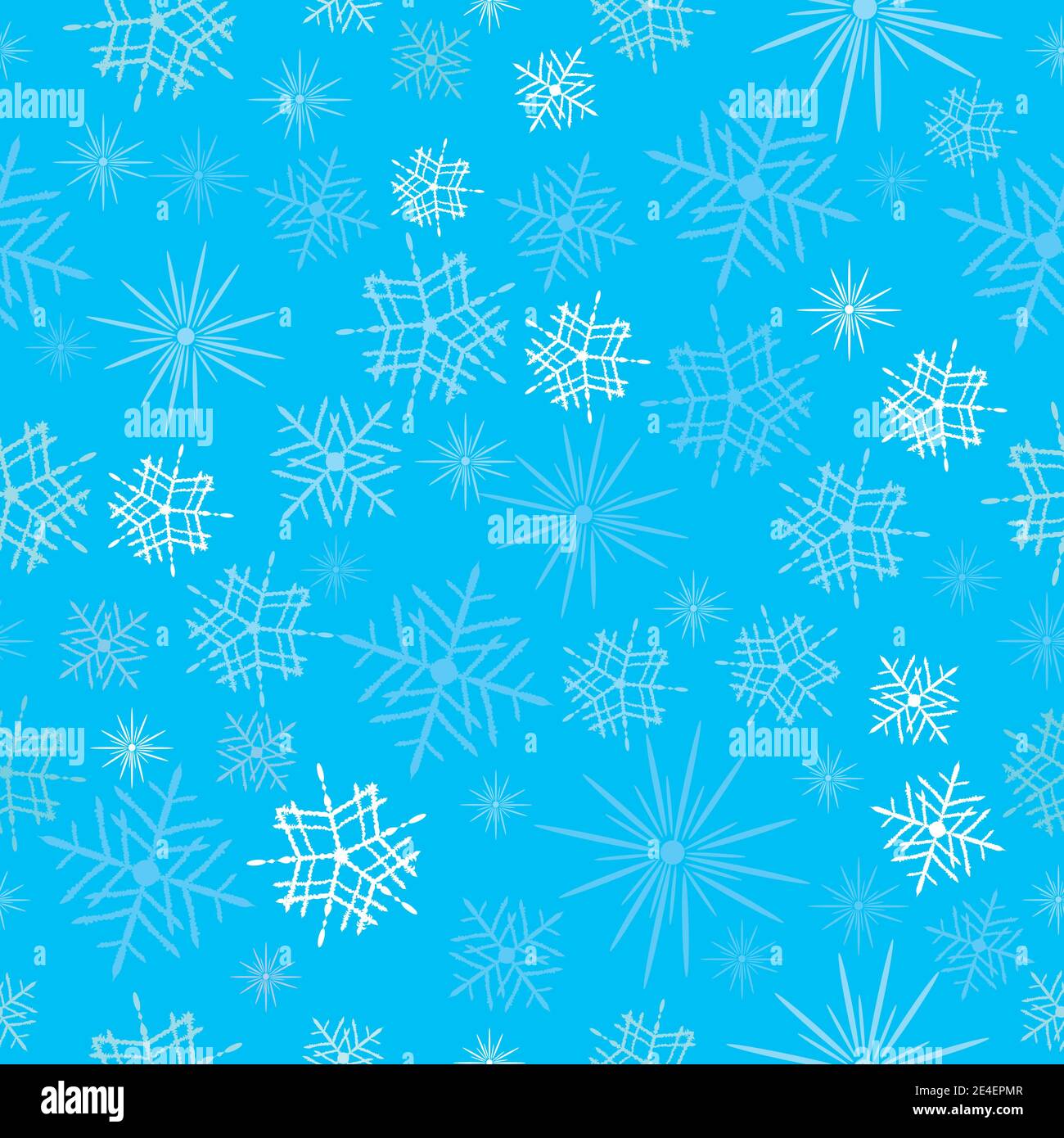 Star snowflakes snowing pattern hi-res stock photography and images - Alamy