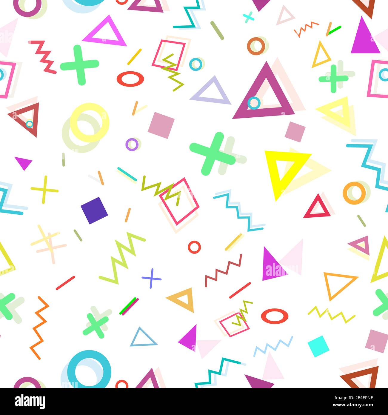 Seamless squares patterns hi-res stock photography and images - Alamy