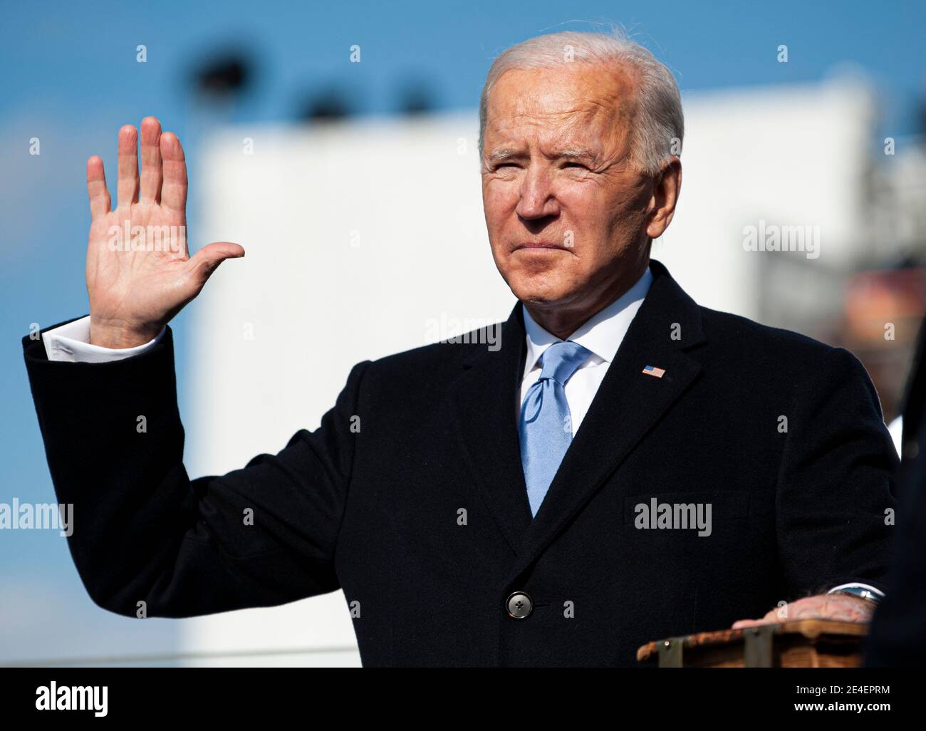 Biden oath of office inauguration hi-res stock photography and images ...