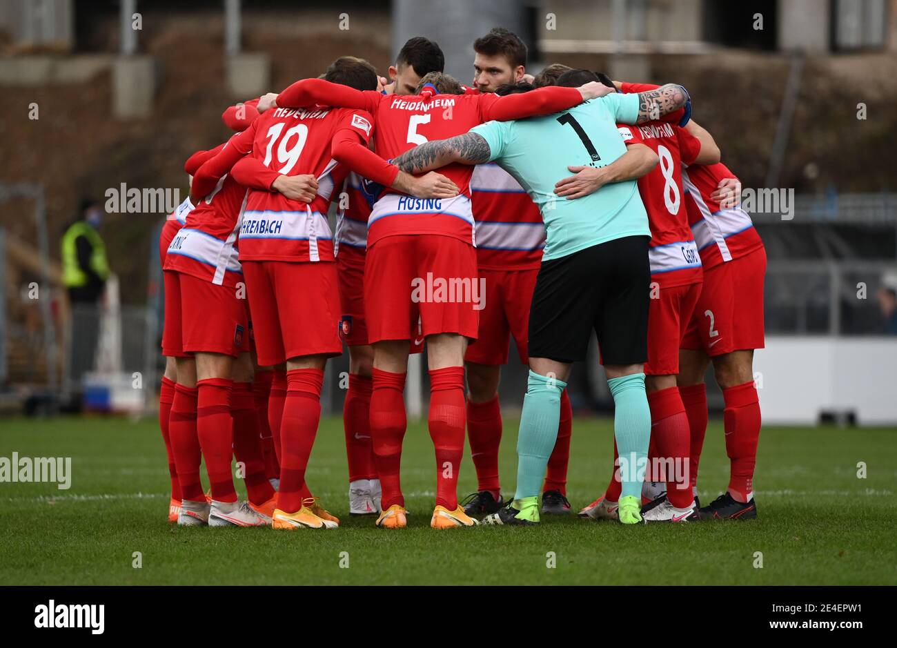 Fc heidenheim 2021 team hi-res stock photography and images - Alamy