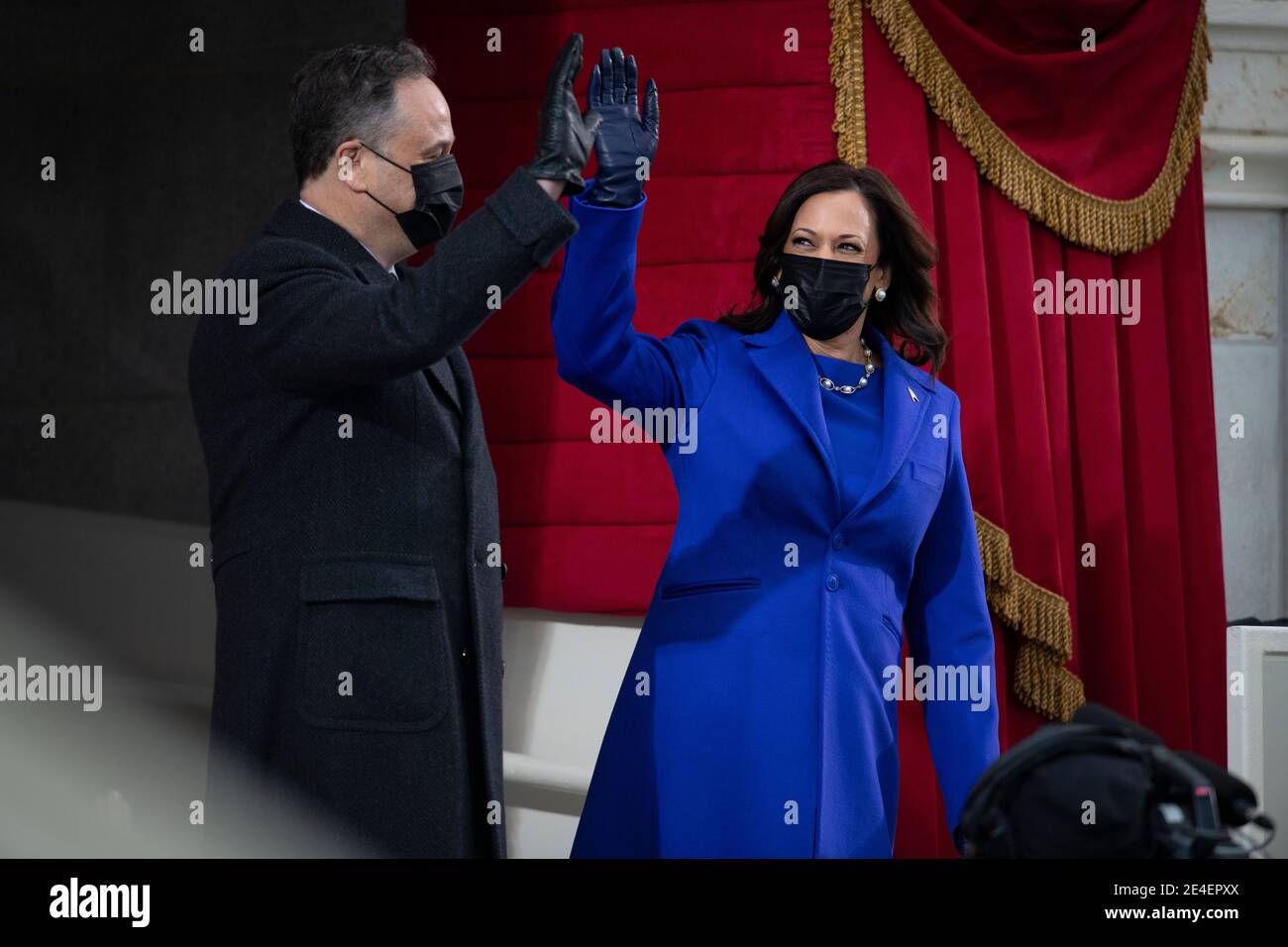 Washington, United States Of America. 20th Jan, 2021. U.S. Vice ...