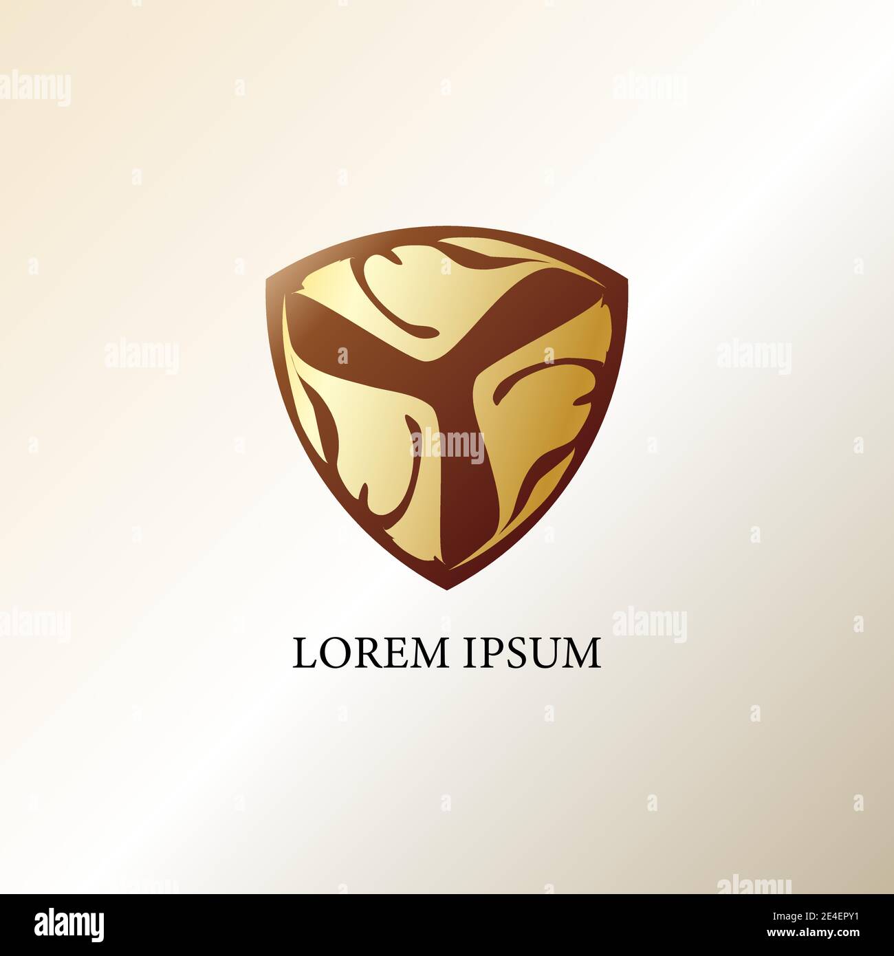 Gold symbol power army hi-res stock photography and images - Alamy