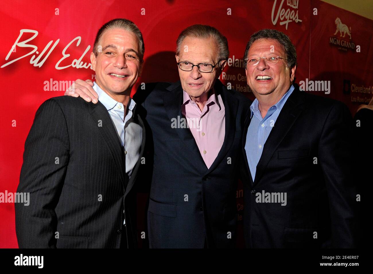 Feb. 18, 2012 - Las Vegas, Nevada, U.S. - (L-R) Actor Tony Danza ...