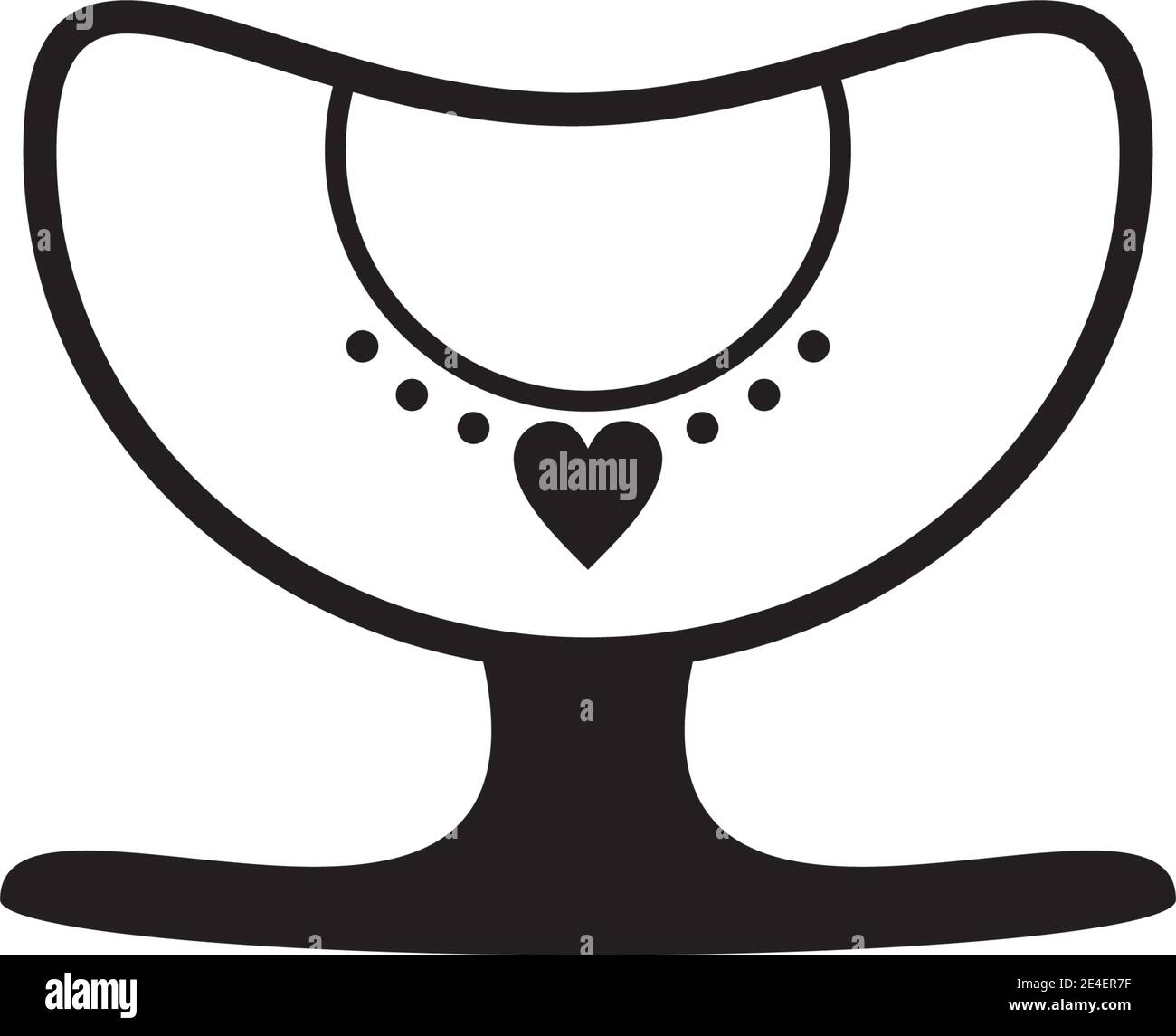 Gold chain necklace black background Stock Vector Images - Alamy