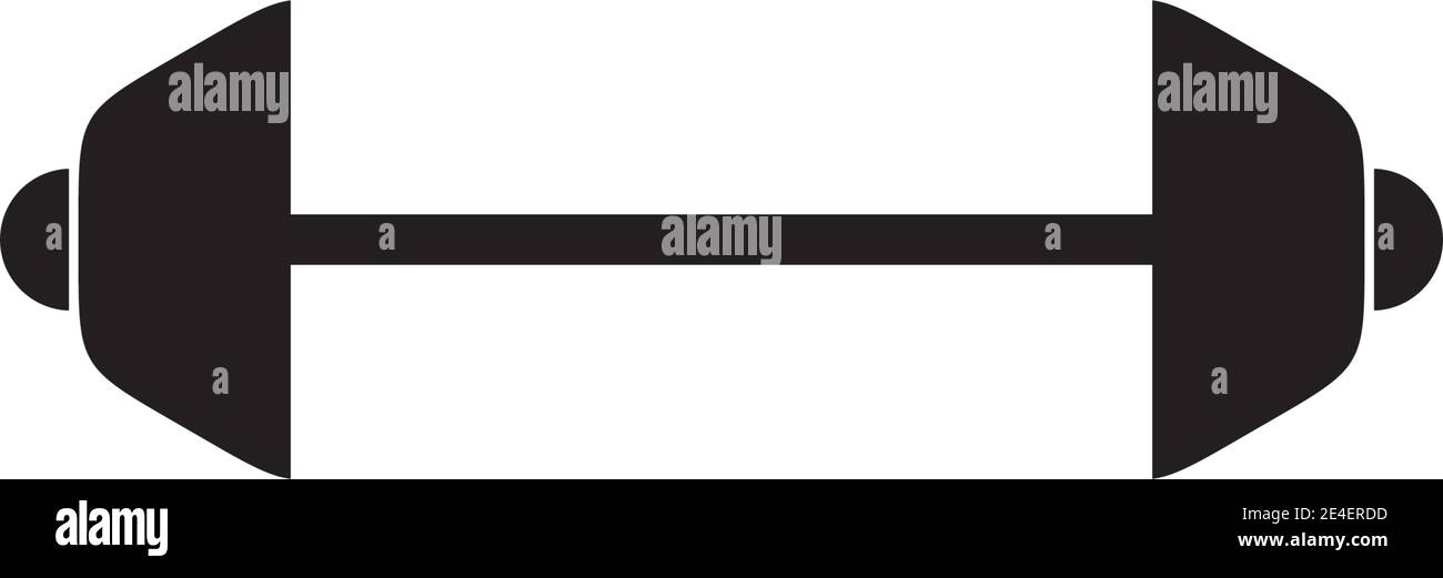 Barbell logo design vector template inspiration Stock Vector Image ...