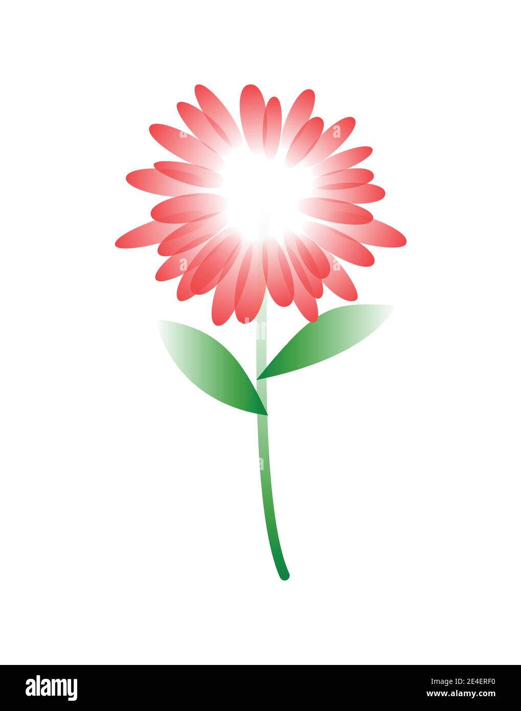 Flower gradients hi-res stock photography and images - Alamy