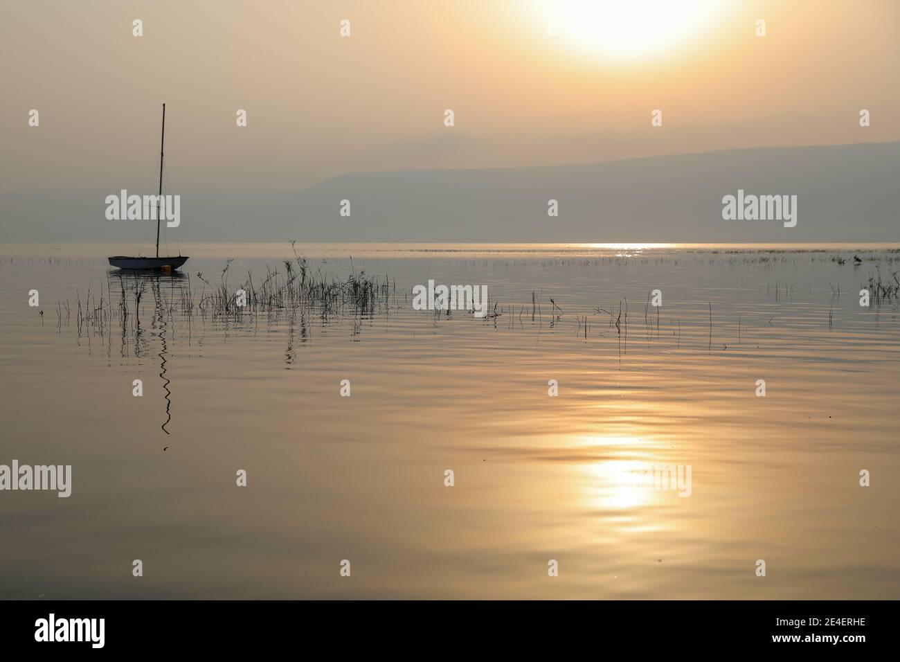 Jesus boat hi-res stock photography and images - Alamy