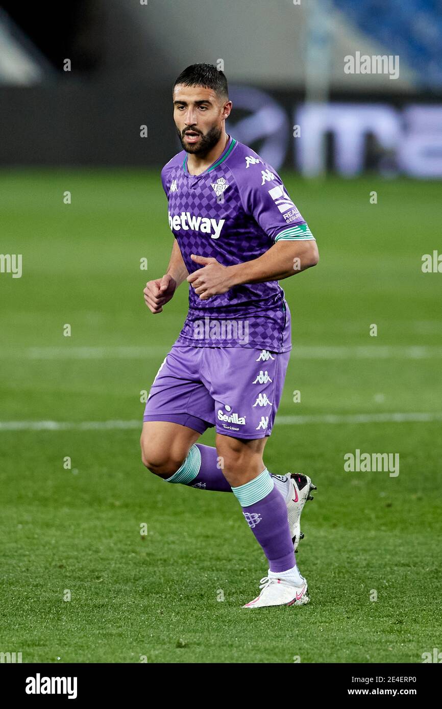 Nabil fekir of real betis balompie hi-res stock photography and images ...