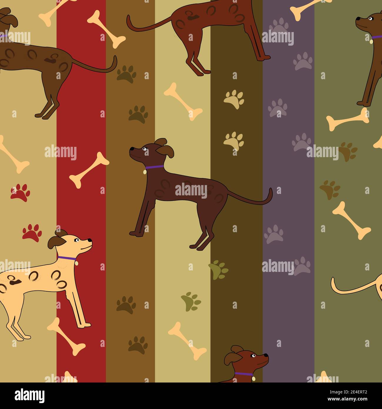 Grunge paw print vector hi-res stock photography and images - Alamy