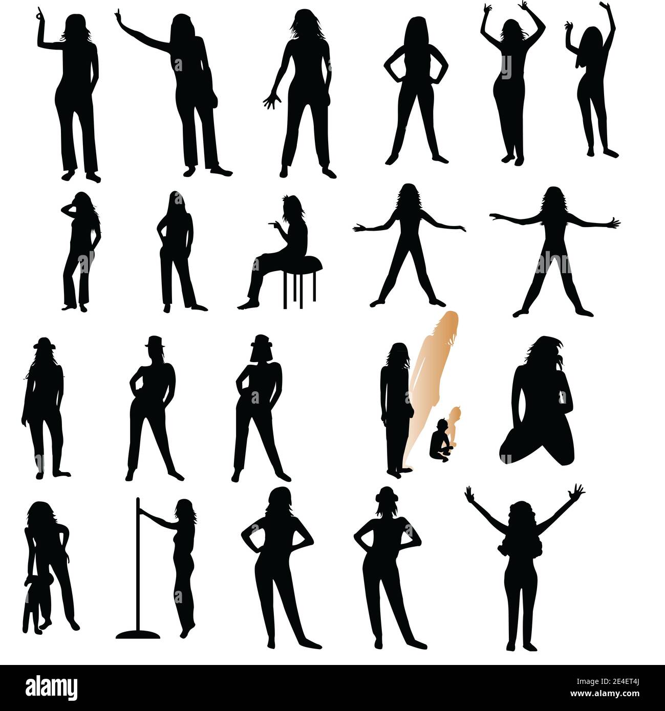 Woman Figure Vector High Resolution Stock Photography and Images - Alamy