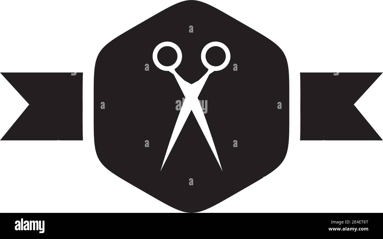 Scissor icon logo design inspiration vector template Stock Vector Image ...