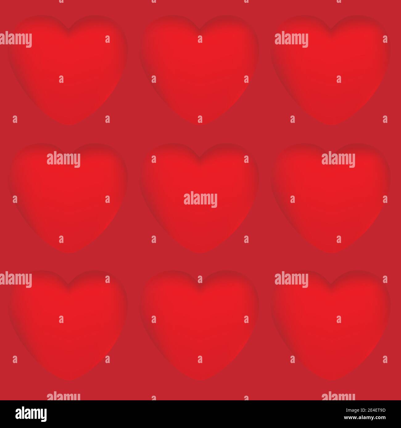 Nine hearts hi-res stock photography and images - Alamy