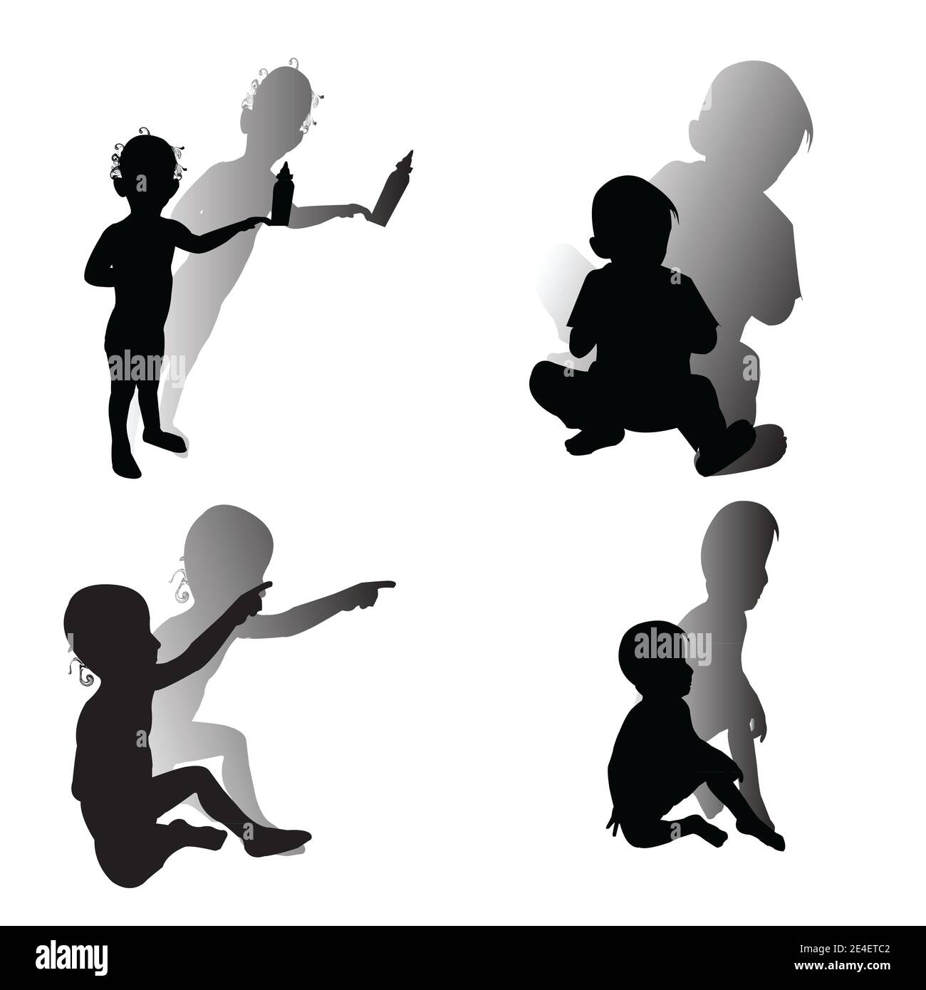 Person Sitting Silhouette Vector High Resolution Stock Photography and ...
