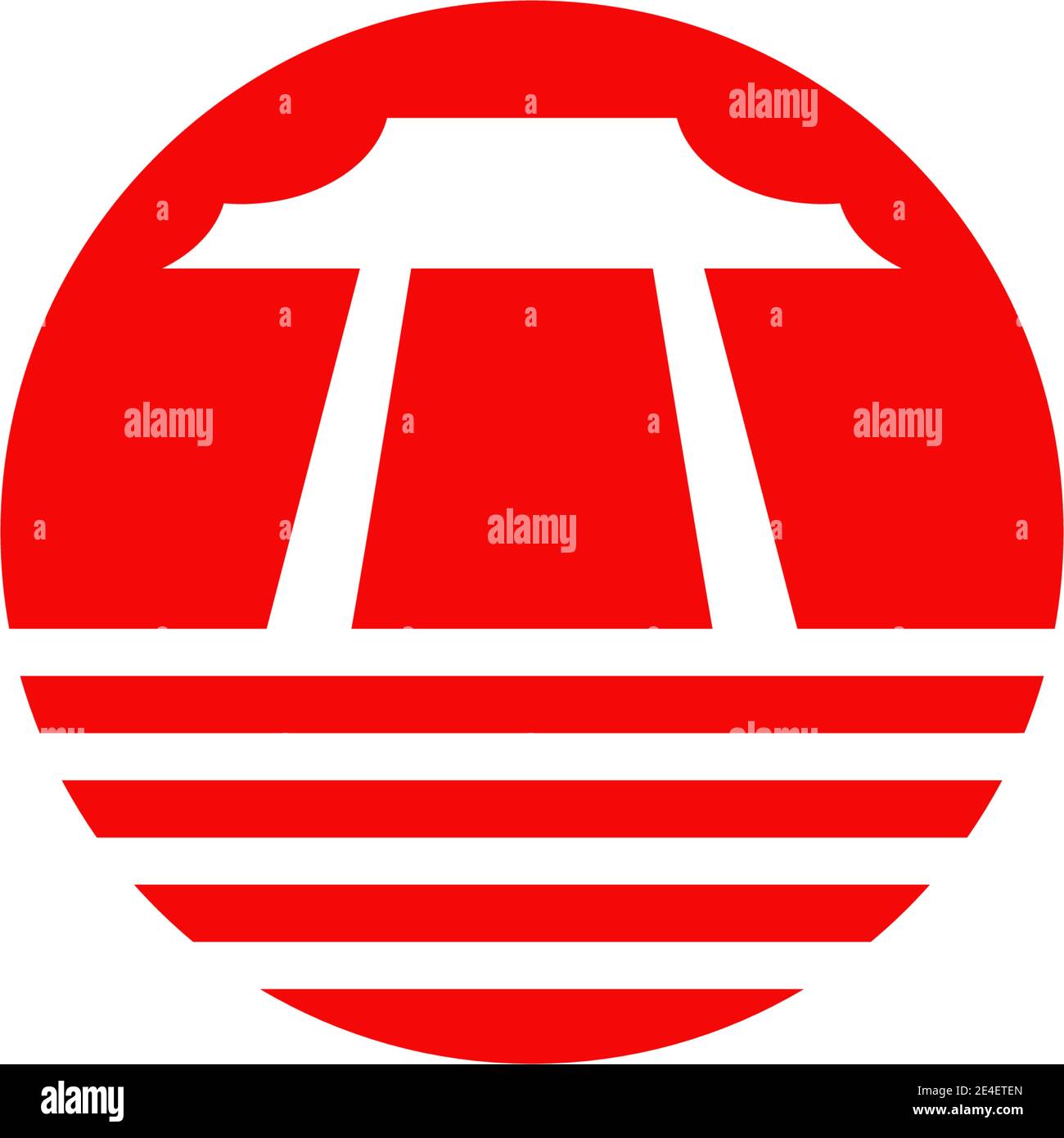 Dojo logo icon design inspiration vector template Stock Vector Image ...