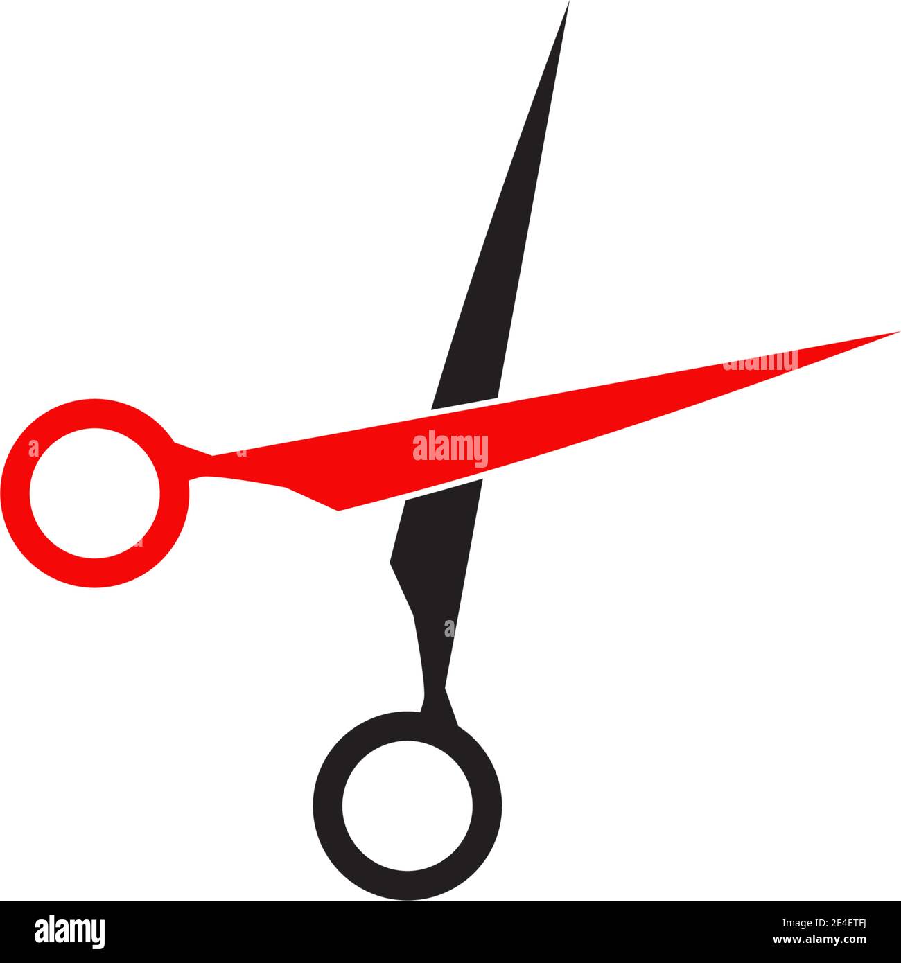 Scissor icon logo design inspiration vector template Stock Vector Image ...