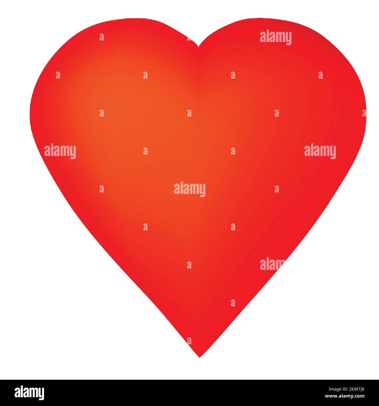 Logo vector heart hi-res stock photography and images - Alamy