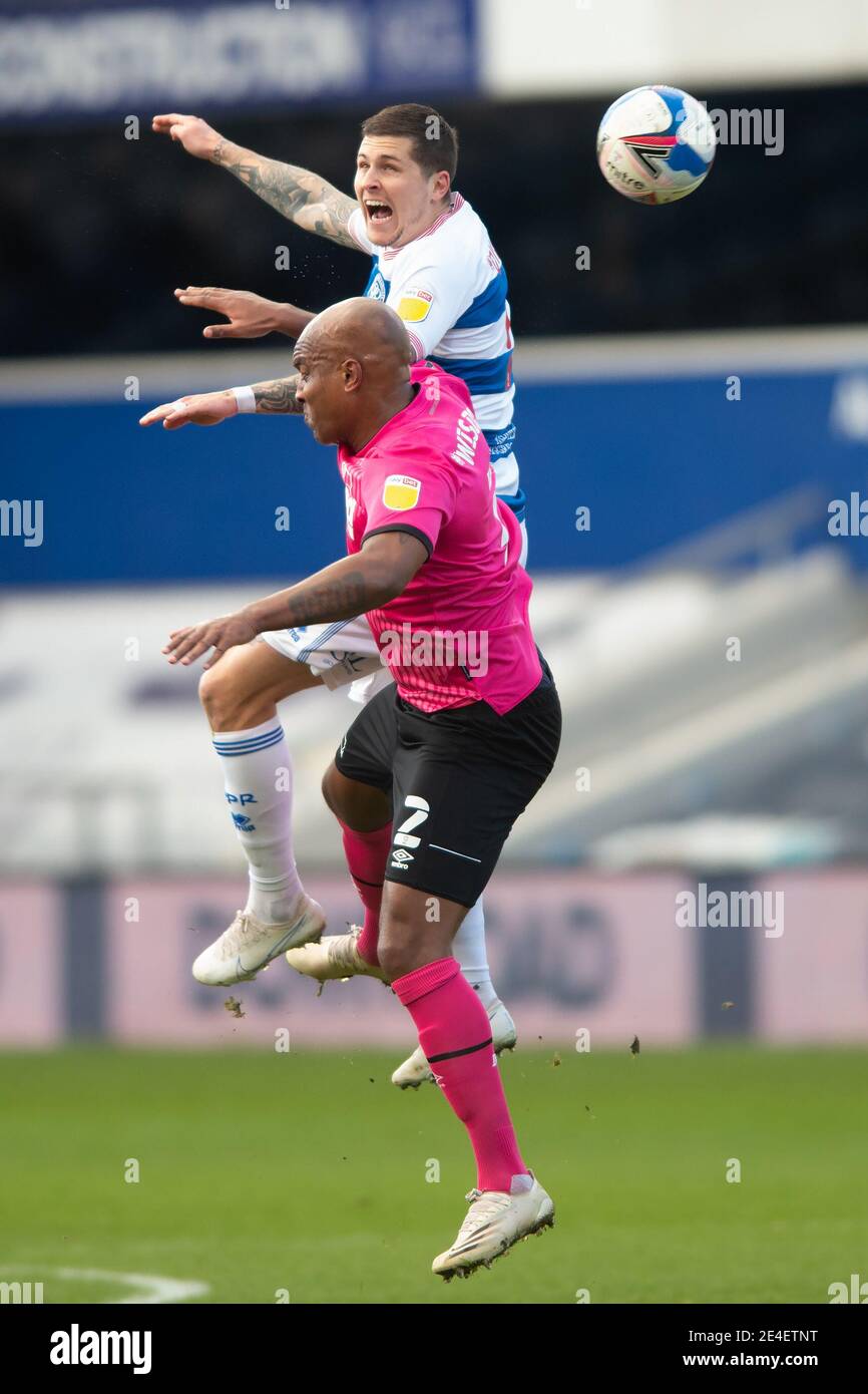 Andre wisdom of derby county hi-res stock photography and images - Alamy