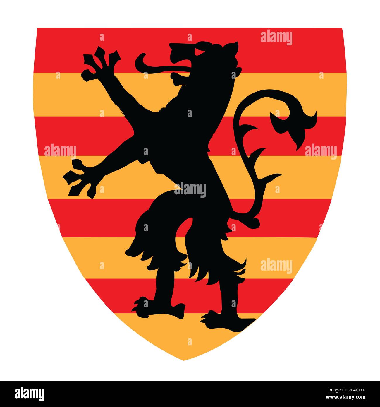 Heraldry of the world Cut Out Stock Images & Pictures - Alamy