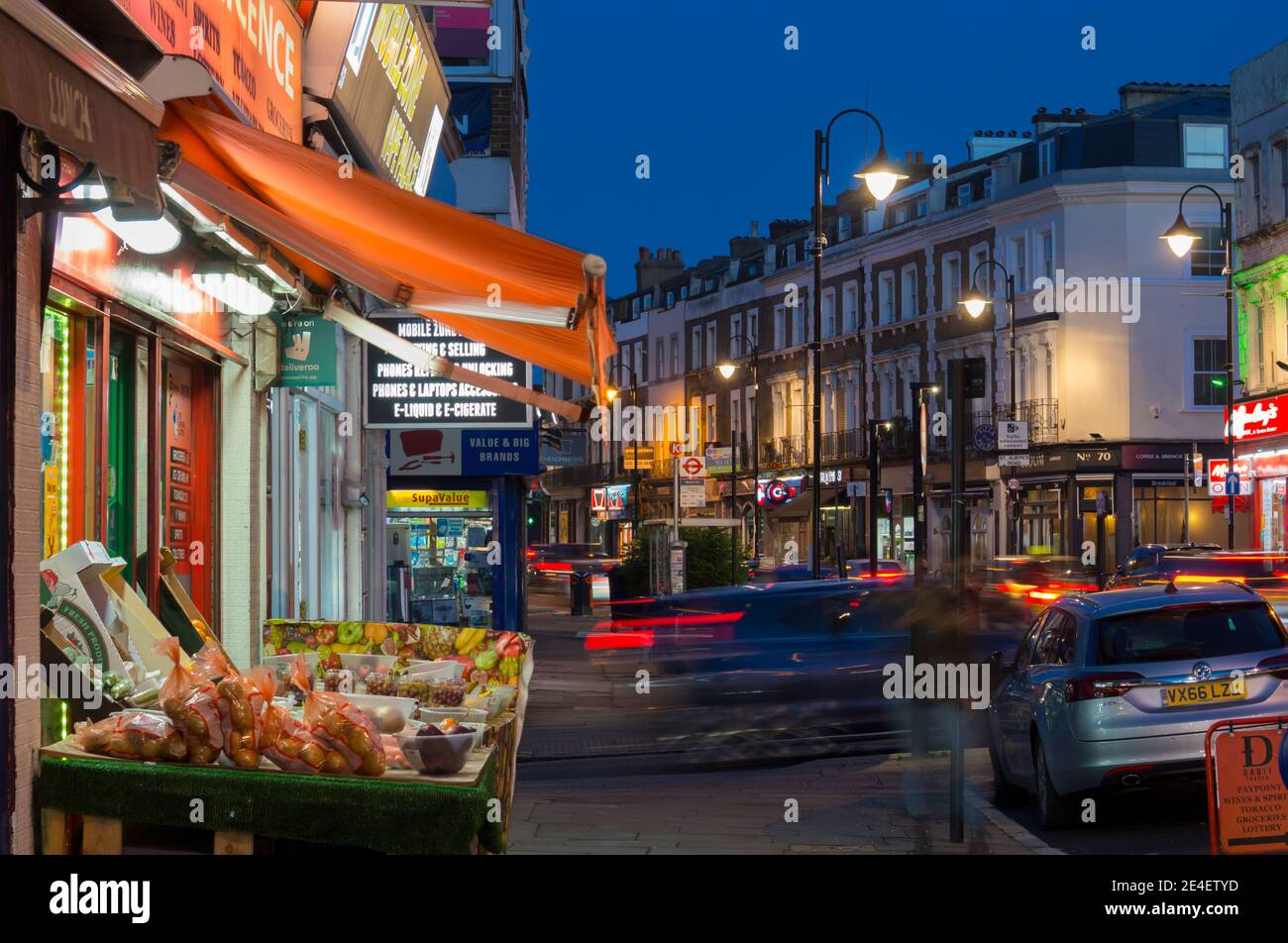 UK, England, London, Crystal Palace street Stock Photo - Alamy
