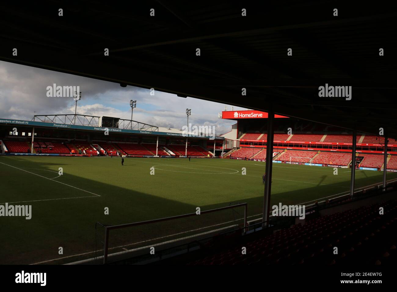 The bescot stadium general view hi-res stock photography and images - Alamy