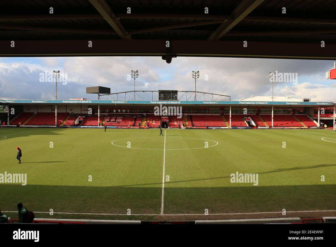 Walsall stadium general view hi-res stock photography and images - Alamy