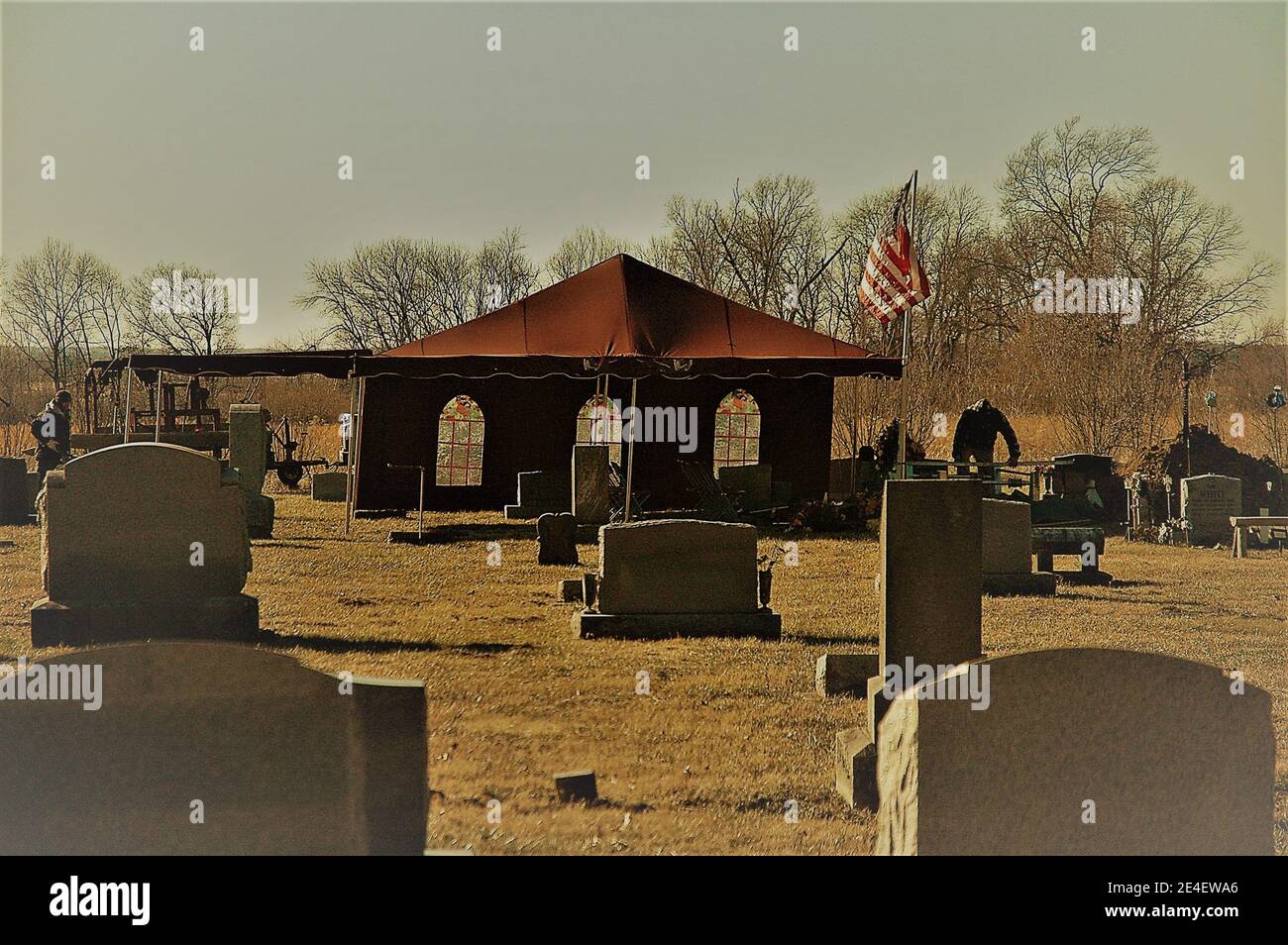 Burial of crew hi-res stock photography and images - Alamy