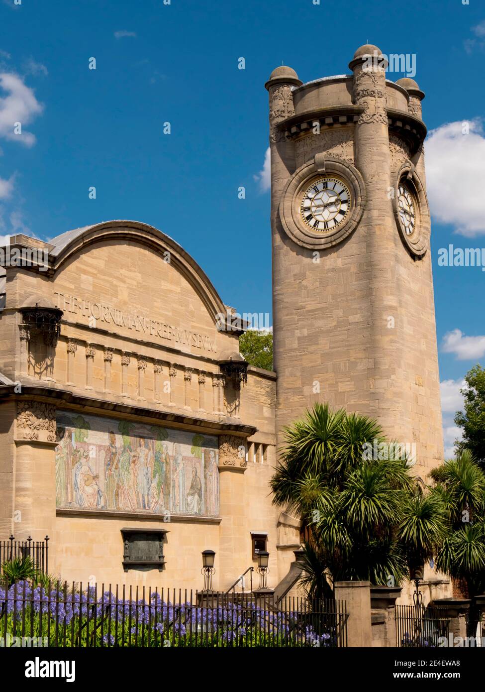 Horniman museum and gardens hi-res stock photography and images - Alamy