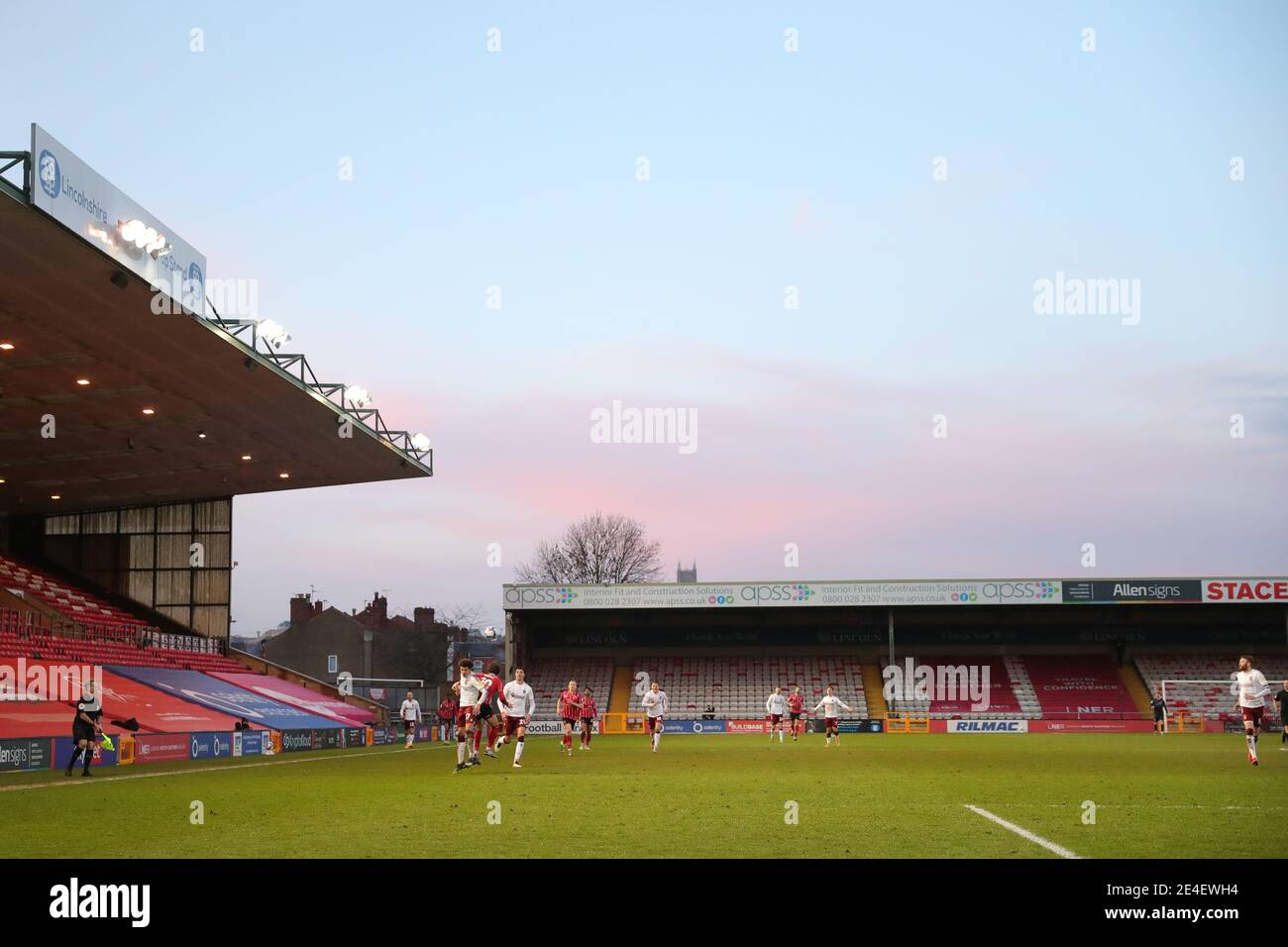 Lner stadium lincoln general view hi-res stock photography and images ...