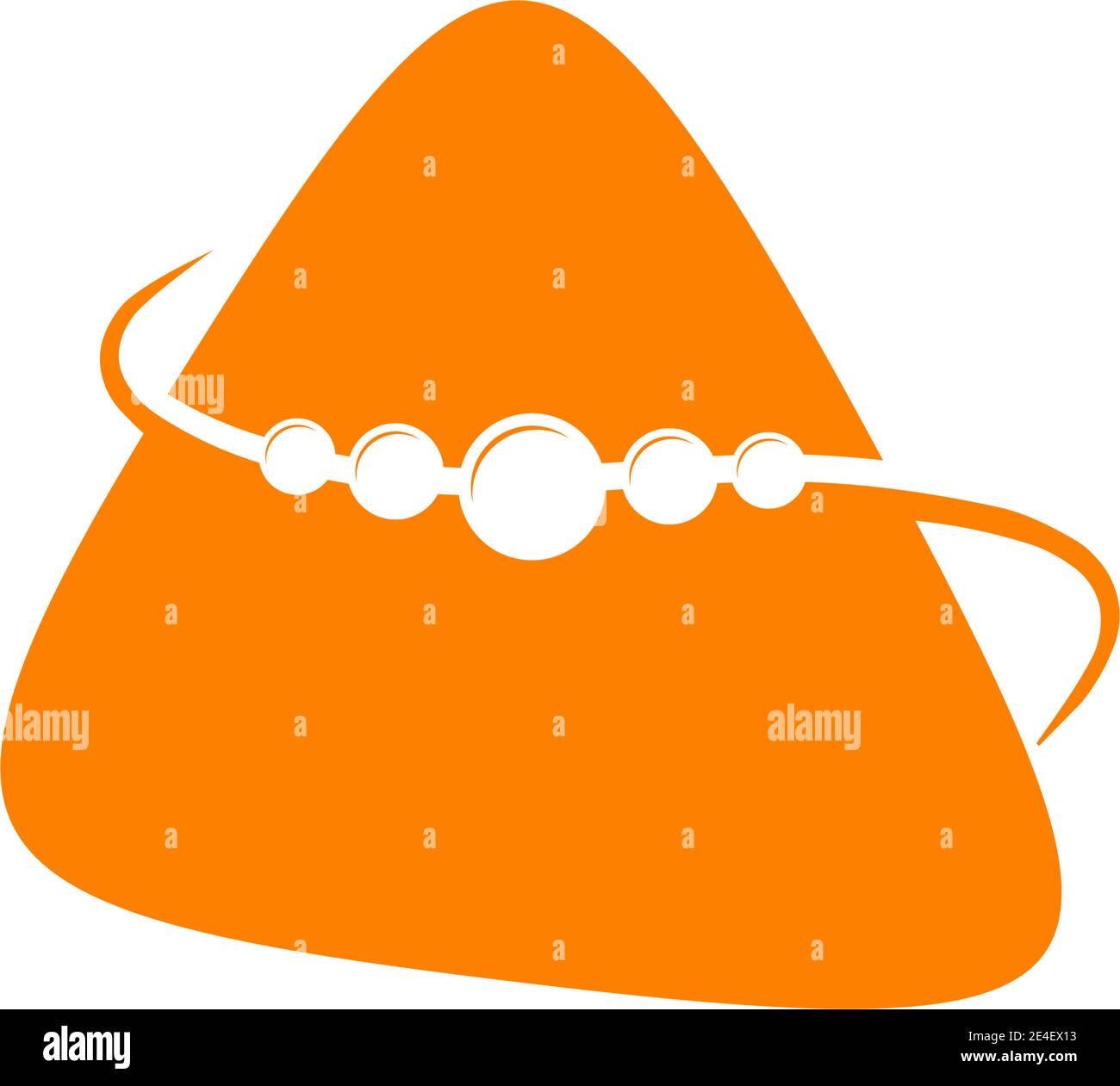 Necklace icon Cut Out Stock Images & Pictures - Alamy