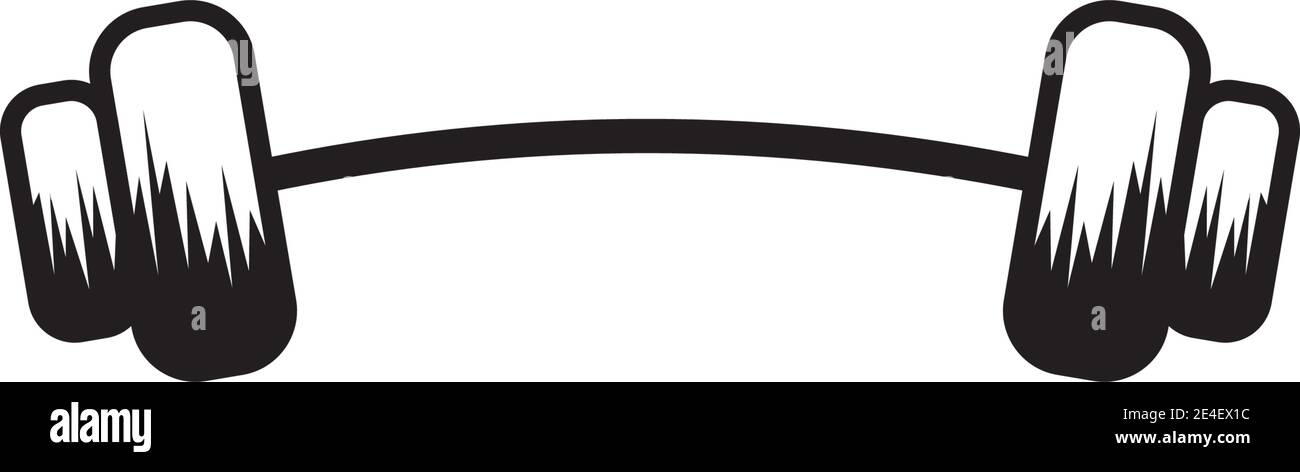 Barbell logo design vector template inspiration Stock Vector Image ...