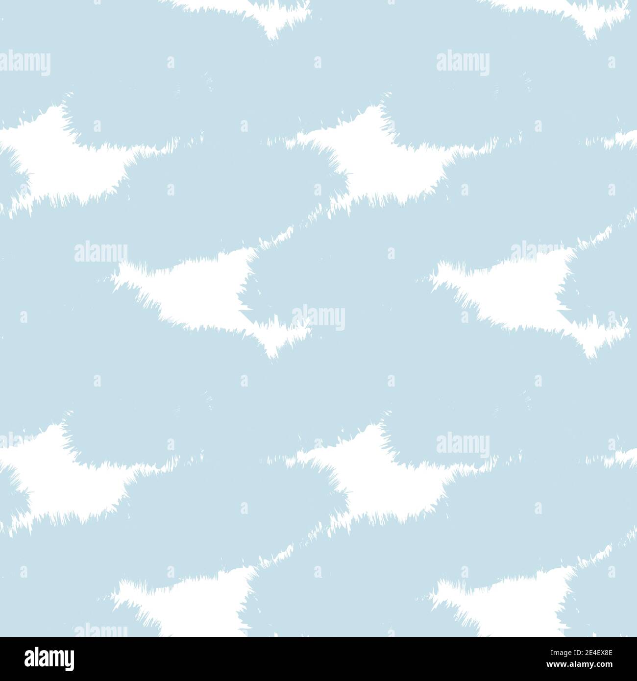 Brush stroke fur pattern design for fashion prints, homeware, graphics ...