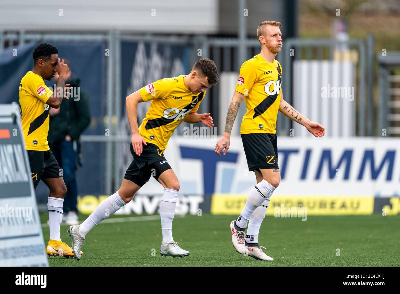 DEN BOSCH, Netherlands, 23-01-2021, football, Stadium De Vliert, Keuken ...