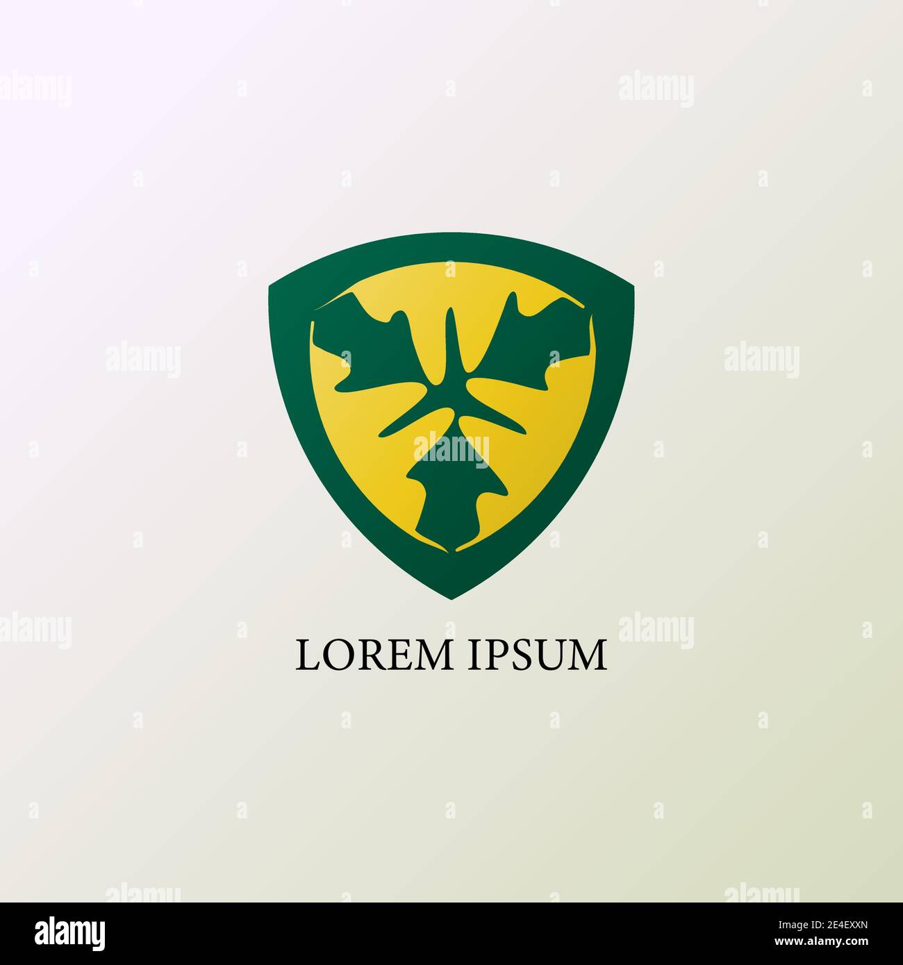 Decorative classic shield. Stock vector illustration. Design element ...