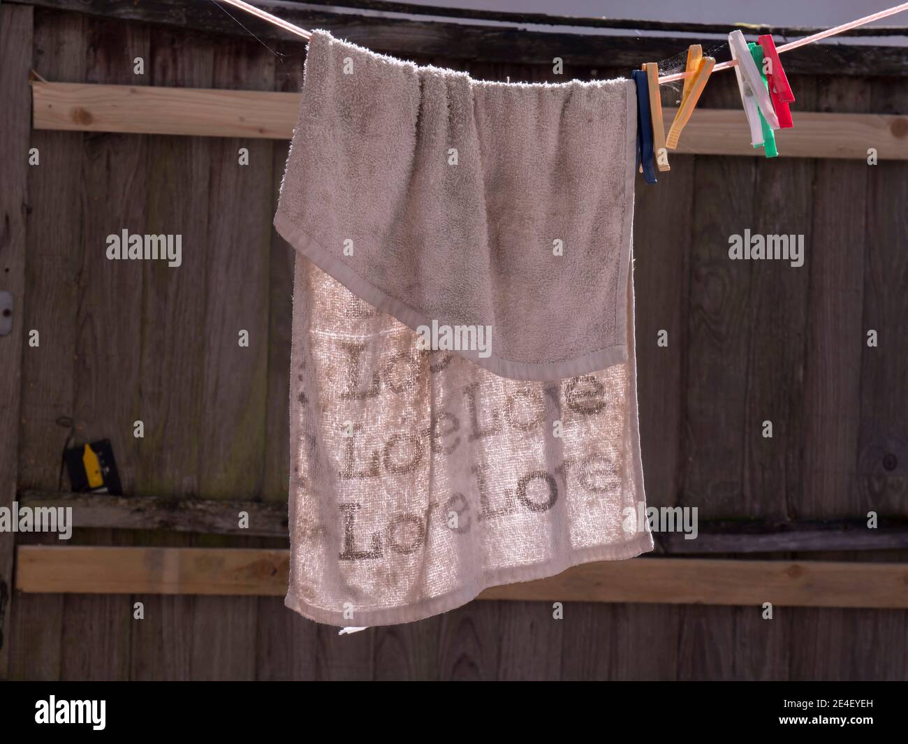 Dirty washing hi-res stock photography and images - Alamy