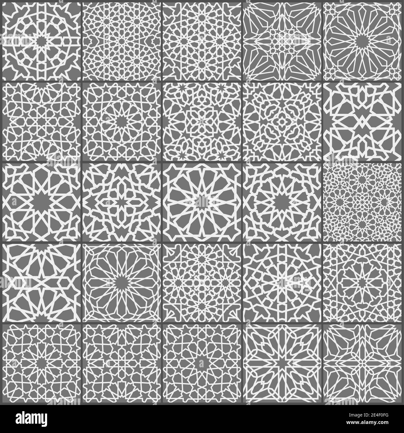 Islamic Star Patterns From Polygons In Contact