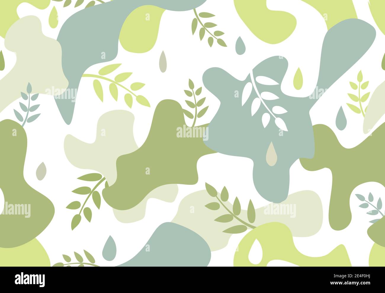 Organic Form Pattern