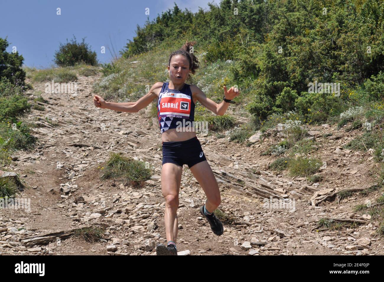 Female running legs marathon hi-res stock photography and images - Alamy