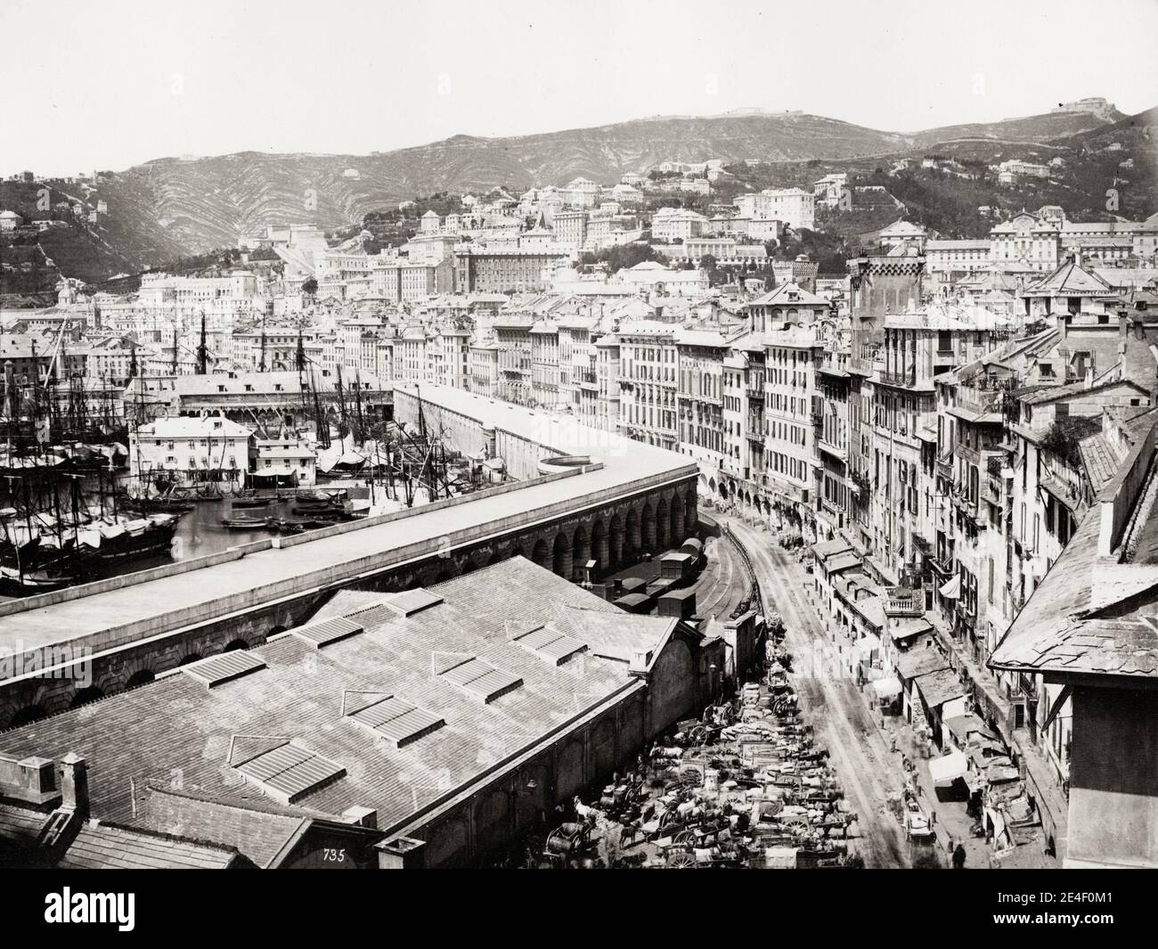 History of genoa hi-res stock photography and images - Alamy