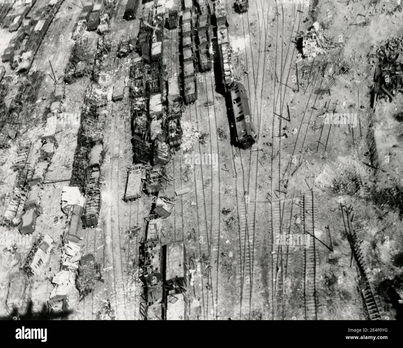 Marshalling yards hi-res stock photography and images - Alamy