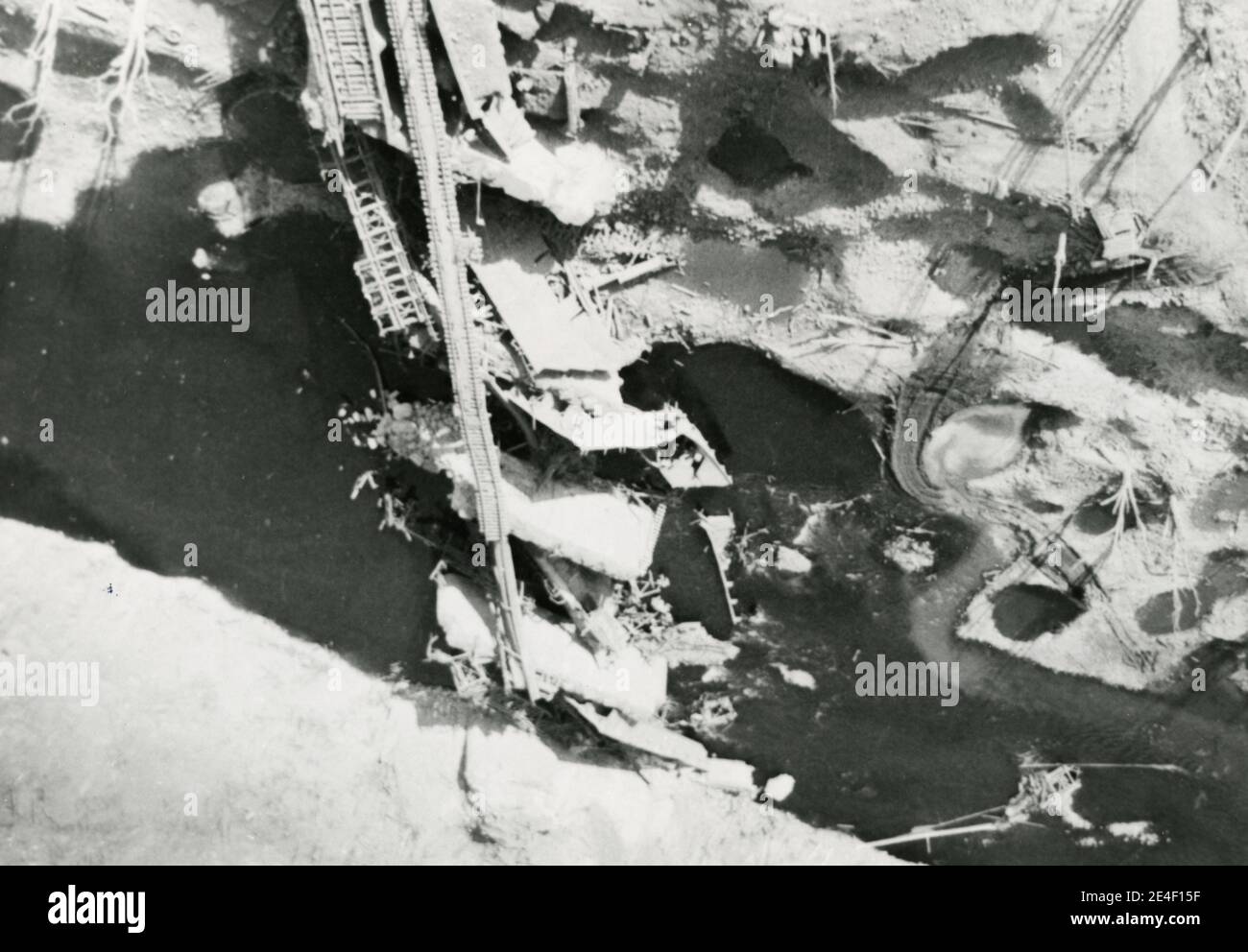 Vintage World War II photograph - official US military photo ...