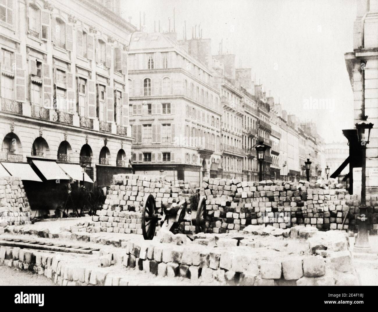 Paris commune 1871 hi-res stock photography and images - Alamy