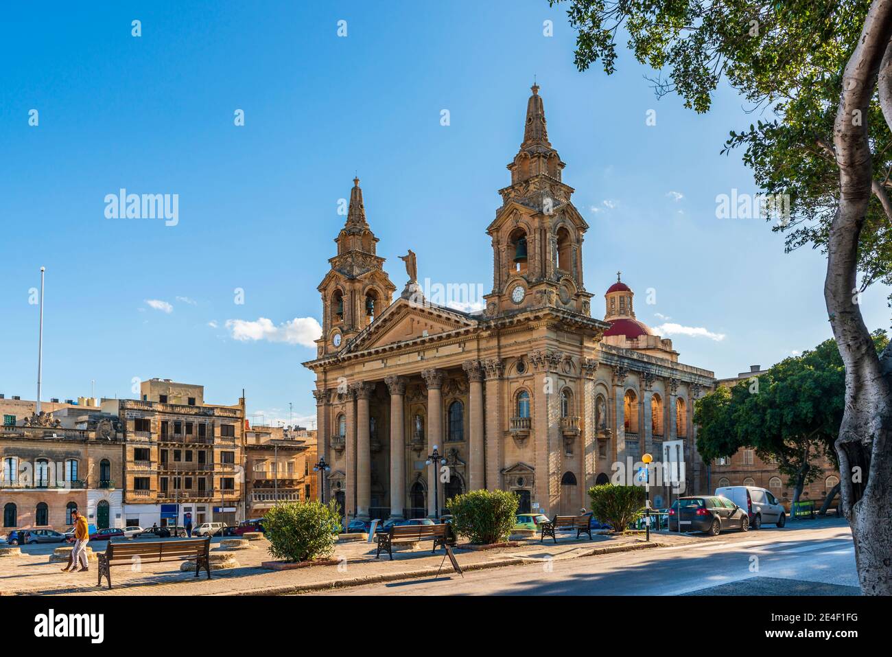 Saint publius malta hi-res stock photography and images - Alamy