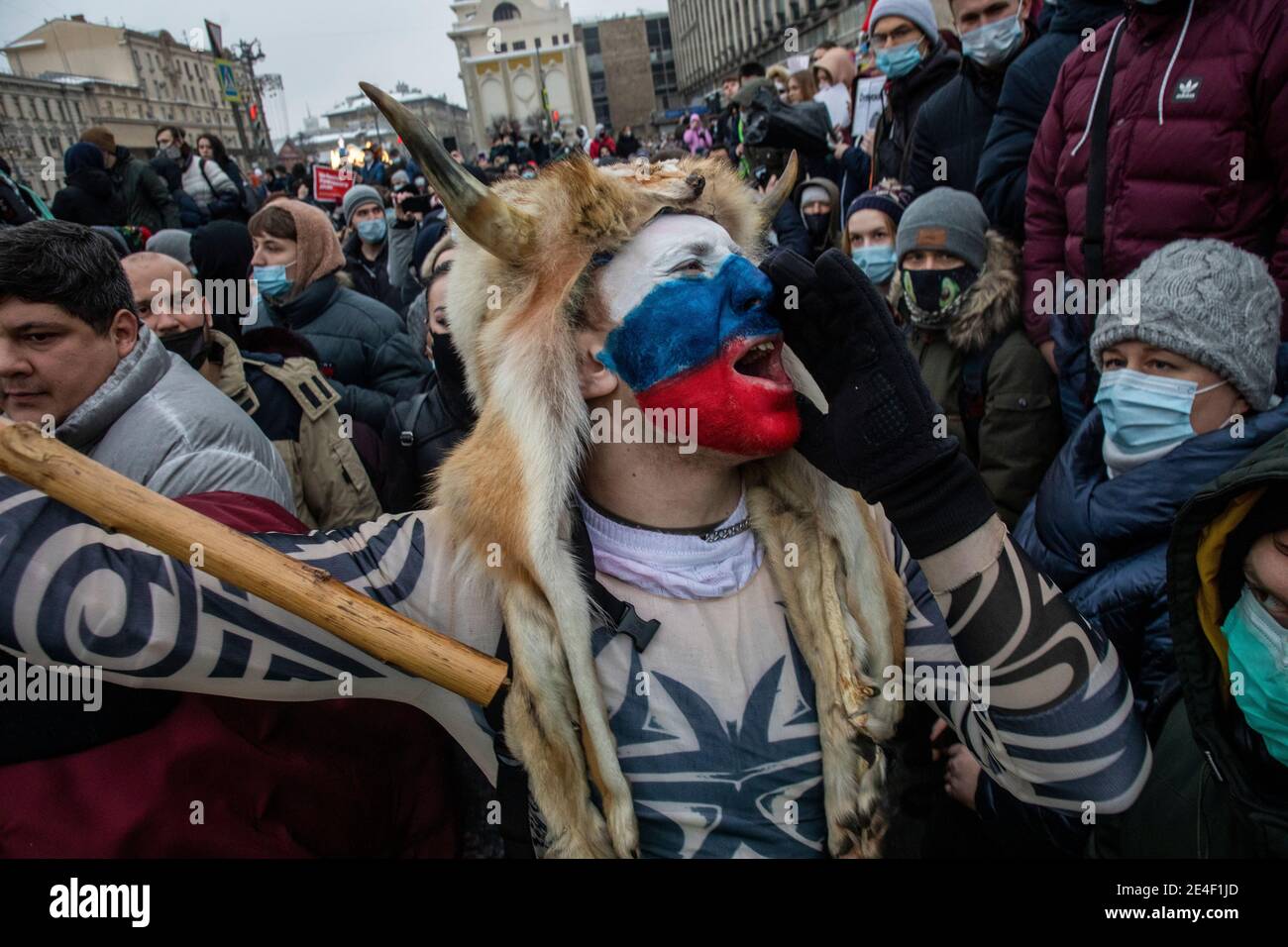 Jacob a chansley hi-res stock photography and images - Alamy