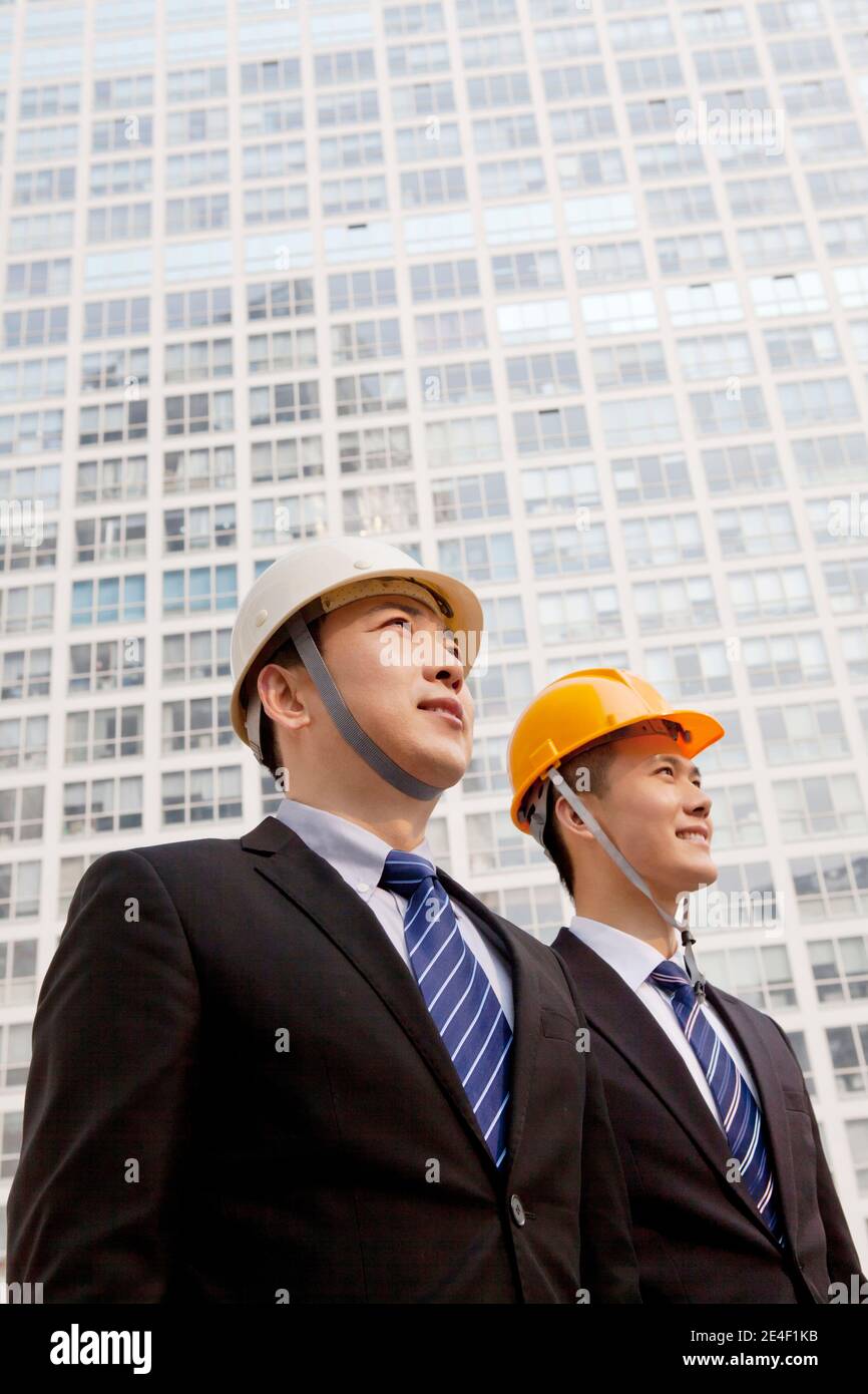 Engineer in architecture office talk hi-res stock photography and ...