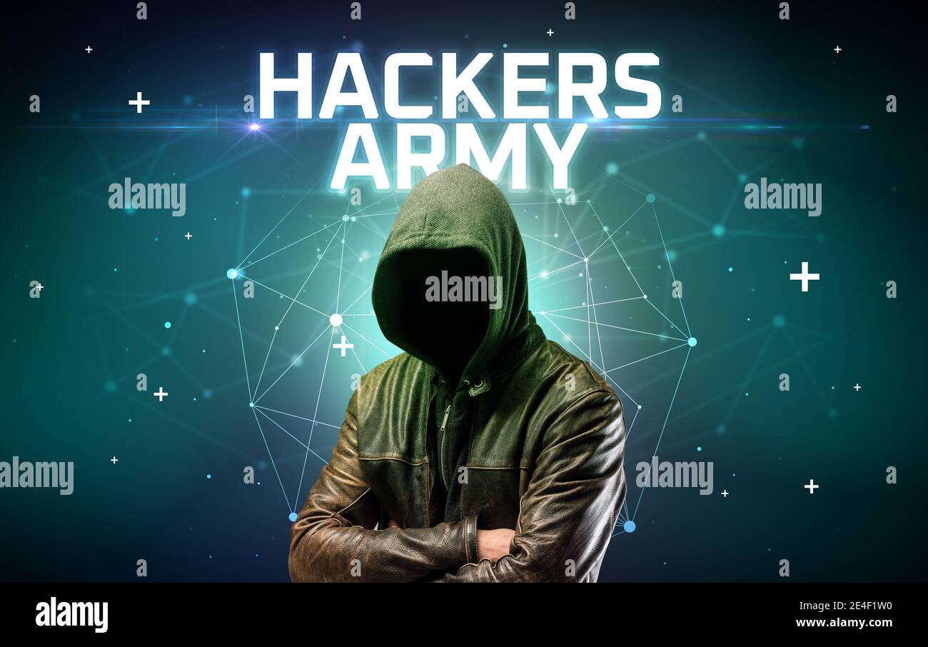 Hackers army hi-res stock photography and images - Alamy