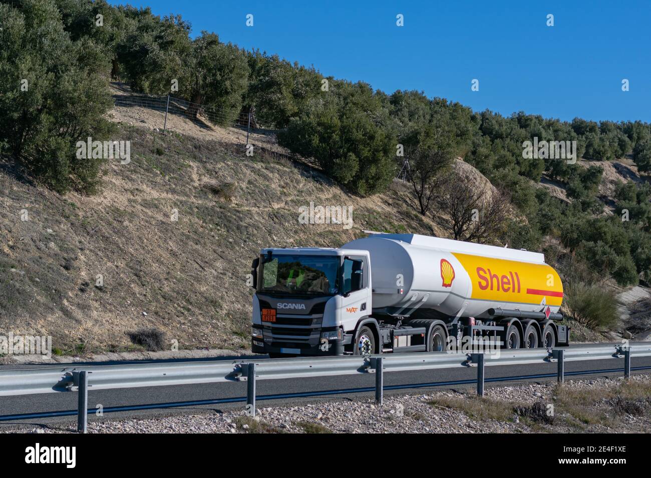 Shell truck hi-res stock photography and images - Alamy